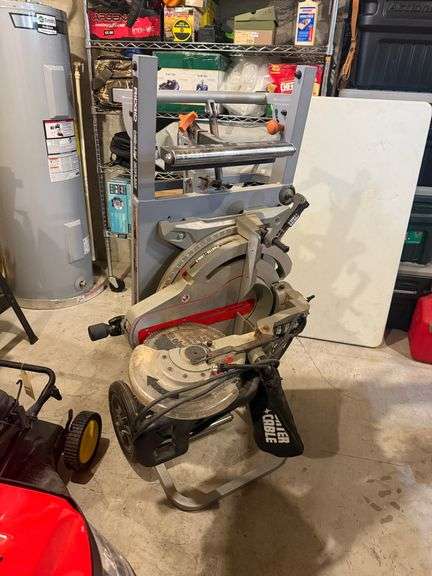 Rigid MS-UV Miter Saw Utility Vehicle - Prime Time Auctions, Inc.