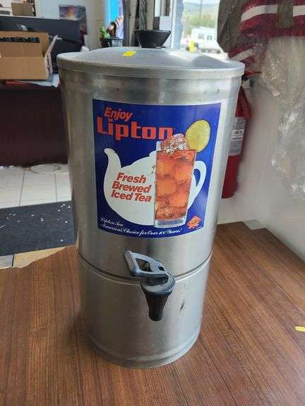 Lipton Iced Tea Dispenser - Prime Time Auctions, Inc.