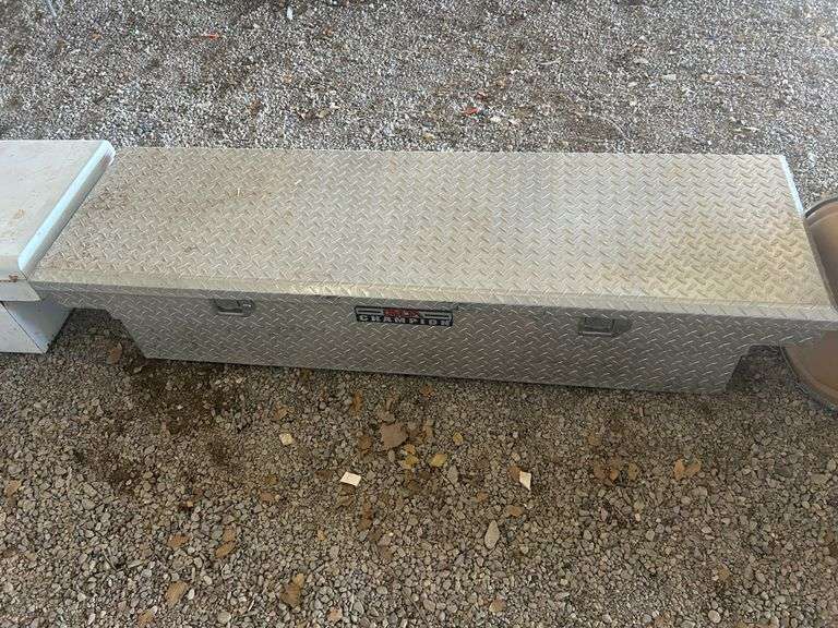 Delta Champion Truck Toolbox - Prime Time Auctions, Inc.