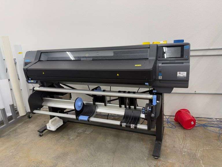 HP Latex 560 Latex Printer - Prime Time Auctions, Inc.