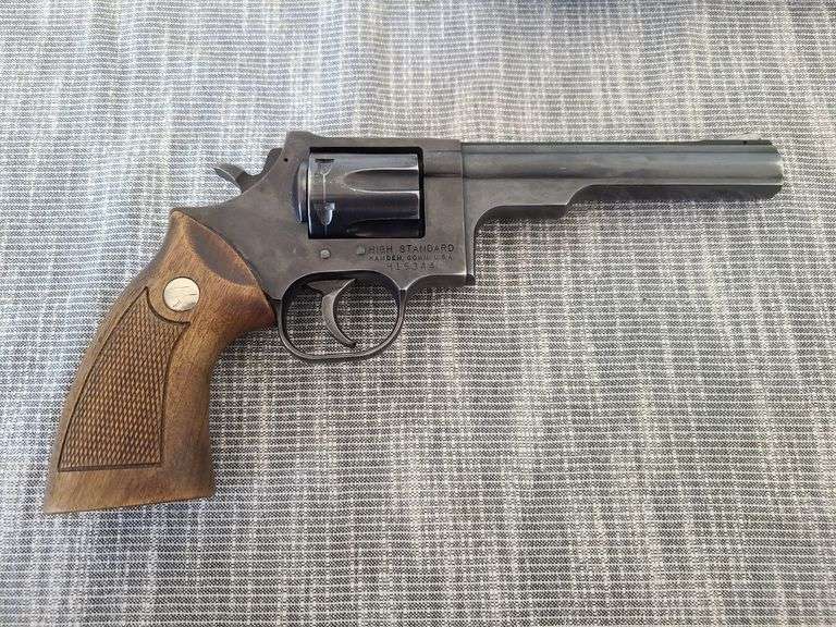 High Standard .357 Mag - Prime Time Auctions, Inc.