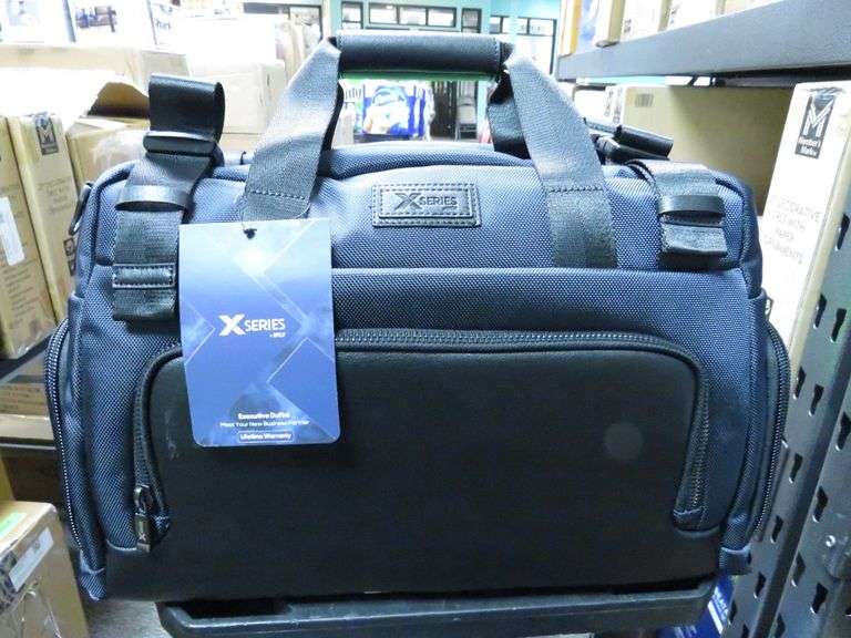 X Series Executive Duffle Bag - Prime Time Auctions, Inc.
