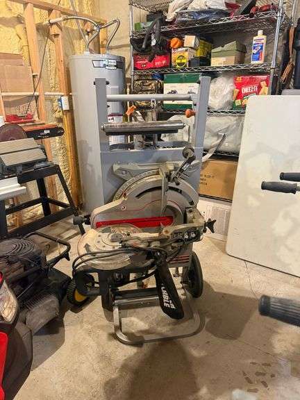 Rigid MS-UV Miter Saw Utility Vehicle - Prime Time Auctions, Inc.