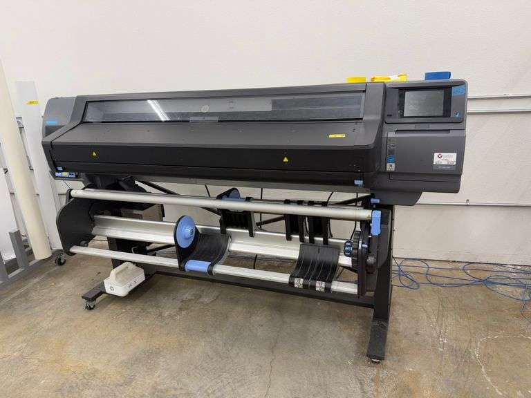 HP Latex 560 Latex Printer - Prime Time Auctions, Inc.