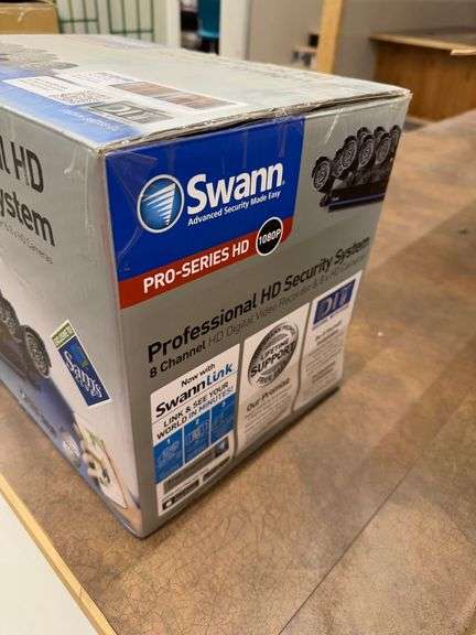 Swann Professional HD Security System - Prime Time Auctions, Inc.