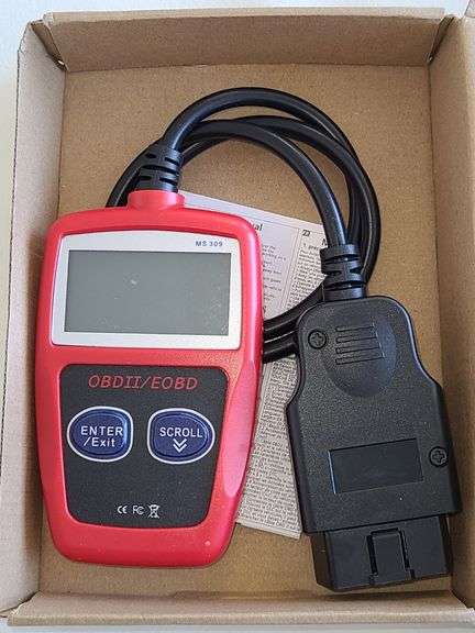 OBD II Scanner - Prime Time Auctions, Inc.