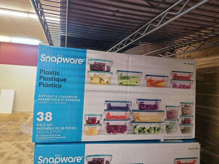 Snapware Food Storage Containers - Prime Time Auctions, Inc.