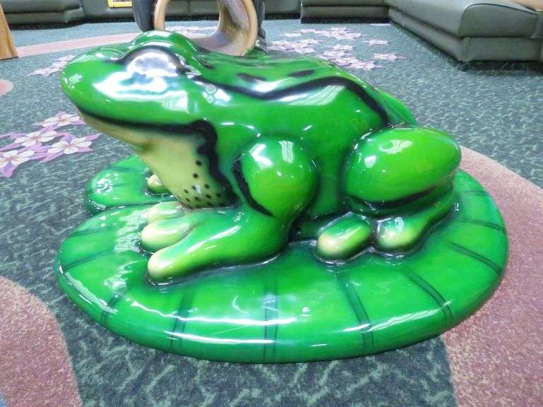 Foam Frog - Prime Time Auctions, Inc.