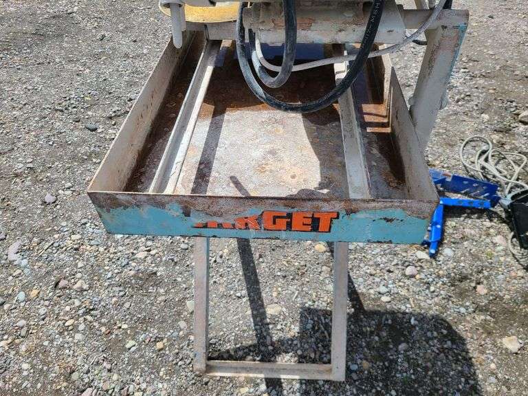 Target Tile Saw - Prime Time Auctions, Inc.