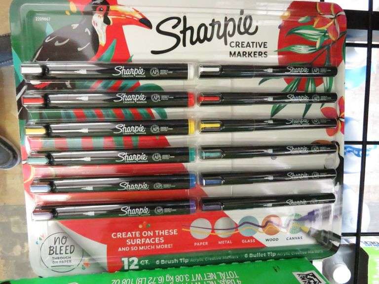 Sharpie Pen, Sharpie Markers - Prime Time Auctions, Inc.