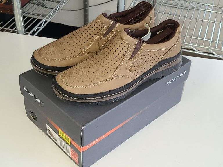 Rockport Men's Shoes Size 8.5 - Prime Time Auctions, Inc.