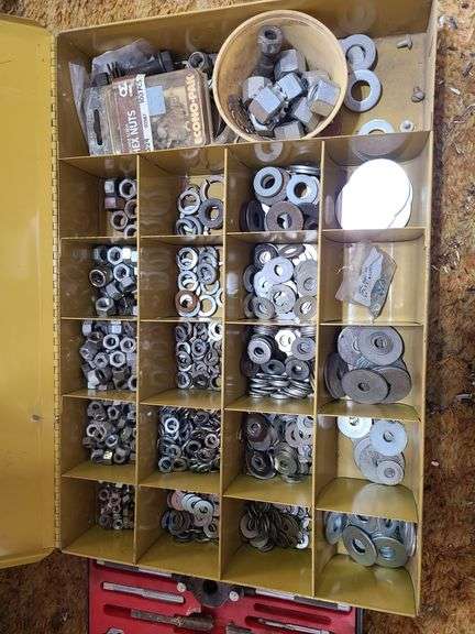 Tap and Die Set, Assorted Washers - Prime Time Auctions, Inc.