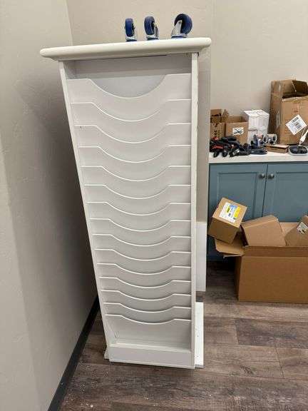 Rotating Shop Organization Stand - Prime Time Auctions, Inc.