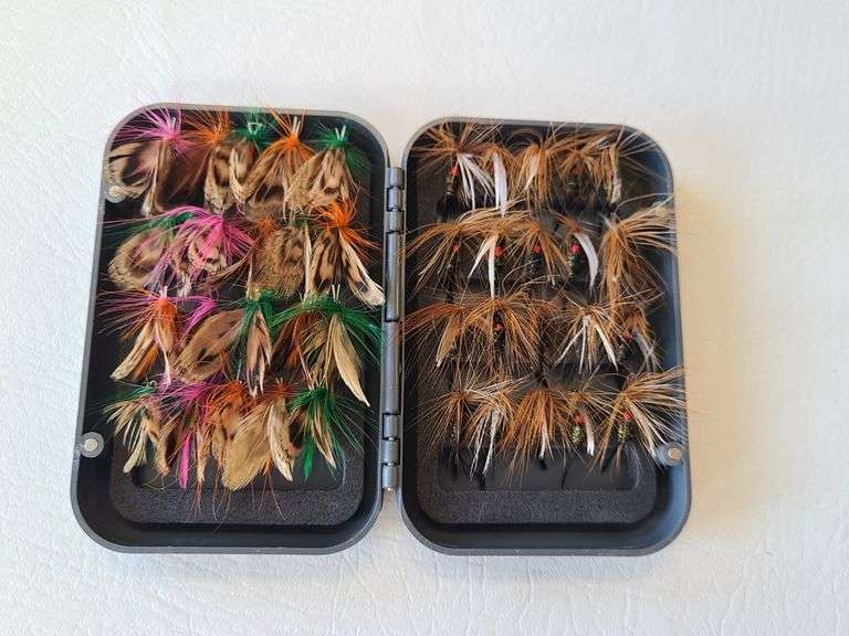 2) Cases of Fishing Flies - Prime Time Auctions, Inc.