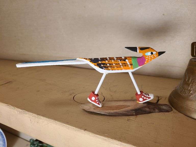 Pottery, Bell Decor, Road Runner Decor - Prime Time Auctions, Inc.