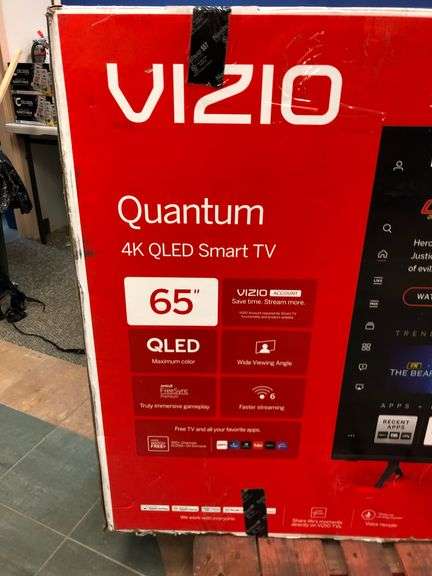 Vizio Quantum 4K LED Smart TV - Prime Time Auctions, Inc.