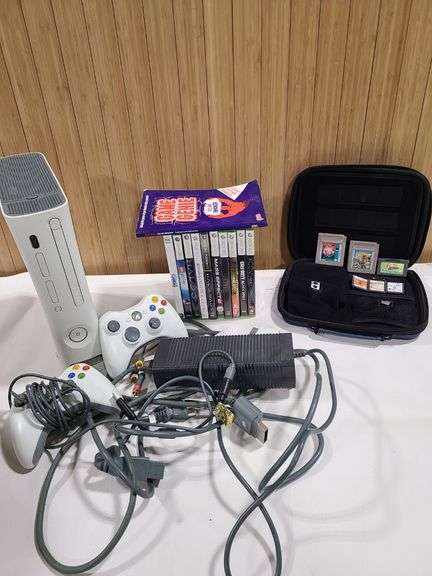 Xbox 360, Controllers, Xbox 360 Games, Nintendo DS Games, Game Case ...