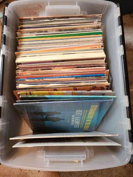 Collection of Vinyl Records - Prime Time Auctions, Inc.