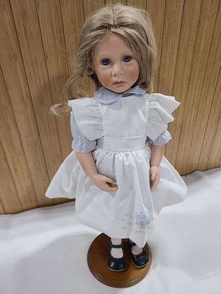 GOTZ Doll (Blonde) - Prime Time Auctions, Inc.