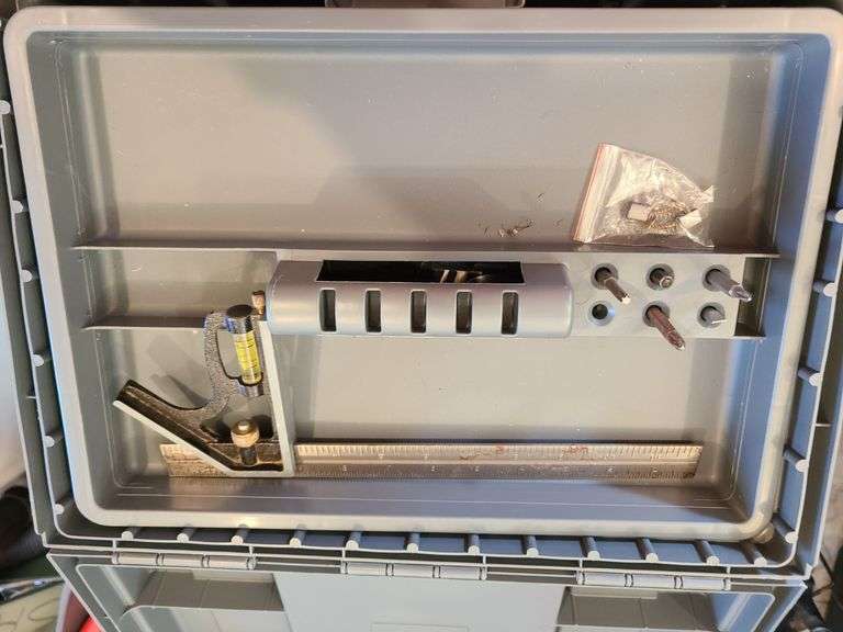 Magnetic Drive Guide Set, Deck/Drywall Screwdriver, Assorted Drill Bits ...