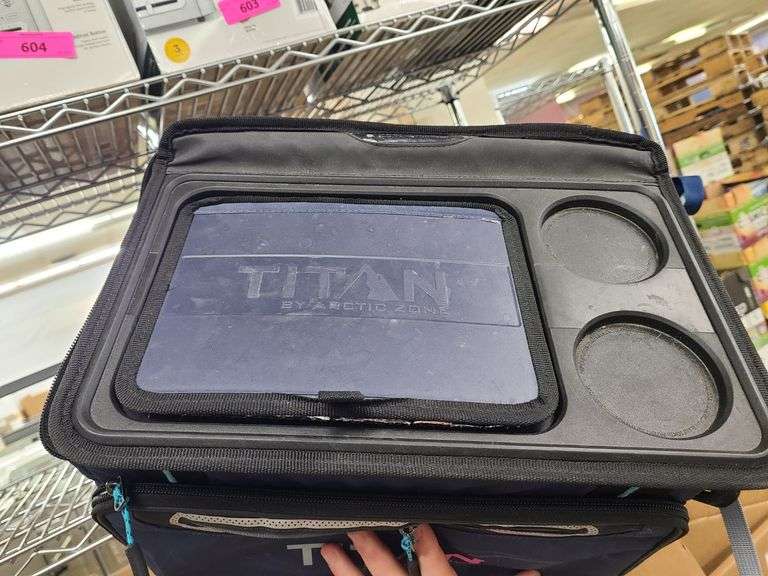 Titan Cooler Lunch Box - Prime Time Auctions, Inc.