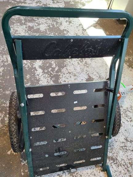 Cabela's Deluxe Game Cart - Prime Time Auctions, Inc.