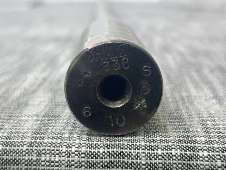 Shilen 338 Rifle Barrel - Prime Time Auctions, Inc.