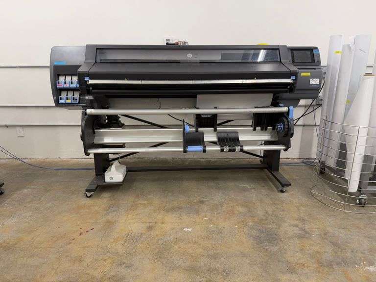 HP Latex 560 Latex Printer - Prime Time Auctions, Inc.