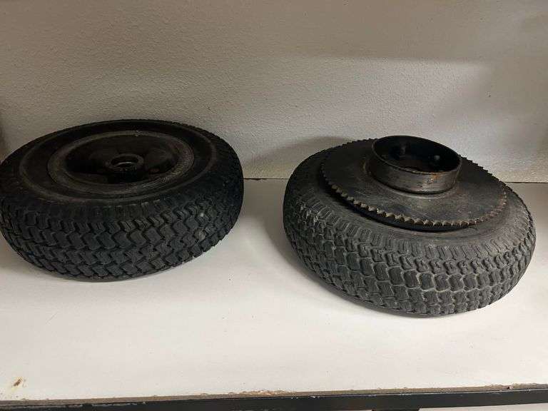 Small Wheels and Tires - Prime Time Auctions, Inc.