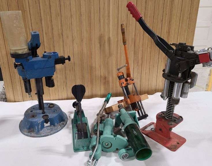 Bair Reloading Press, Ammo Master 2Press, Ezy Loader/Reloader, MEC ...