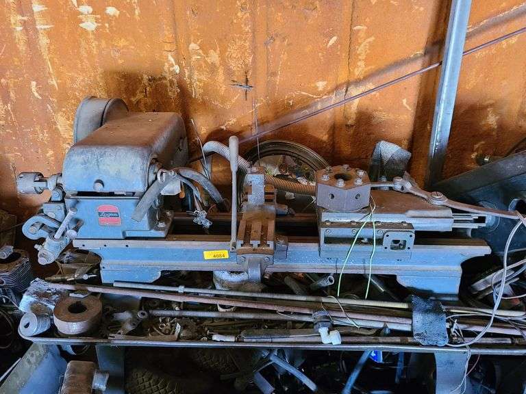 Logan Lathe, Metal Piece, Engine Pieces - Prime Time Auctions, Inc.