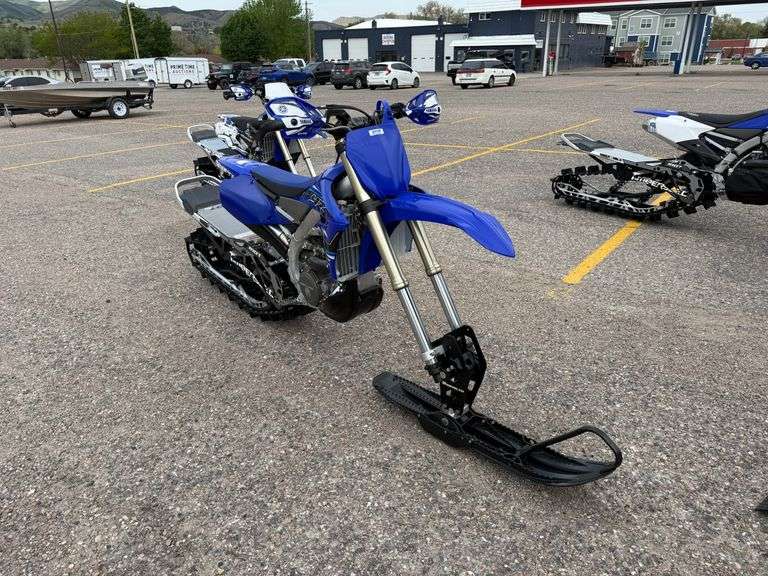 2021 Yamaha YZ - Prime Time Auctions, Inc.