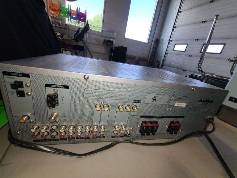 Sony Digital Audio Control Center - Prime Time Auctions, Inc.