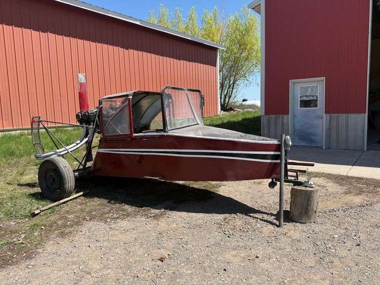 Snow Plane - Prime Time Auctions, Inc.