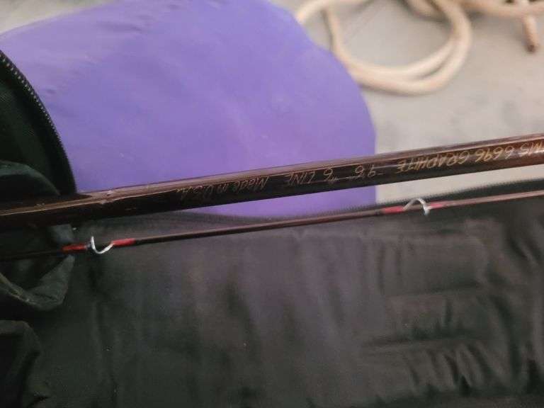 Orvis Rod Case with 2) Rods and Reels - Prime Time Auctions, Inc.
