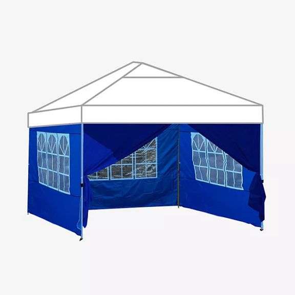Pop Up Shade Window Wall - Prime Time Auctions, Inc.