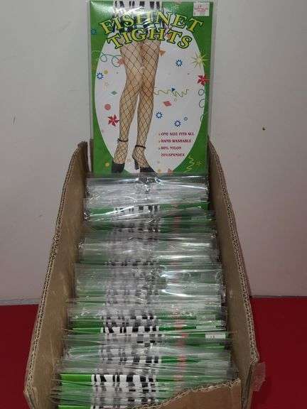 Box of Fish Net Tights - Prime Time Auctions, Inc.