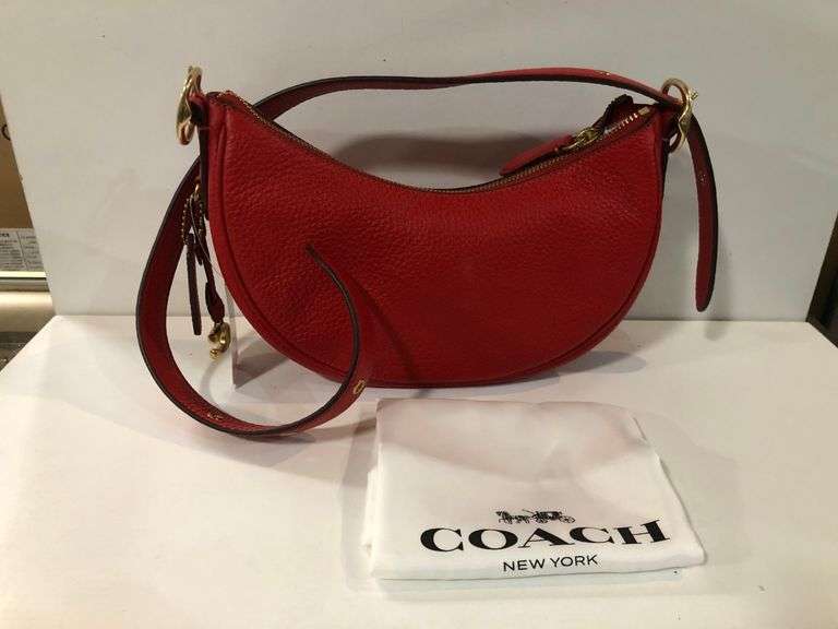 Coach Luna Shoulder Bag - Prime Time Auctions, Inc.