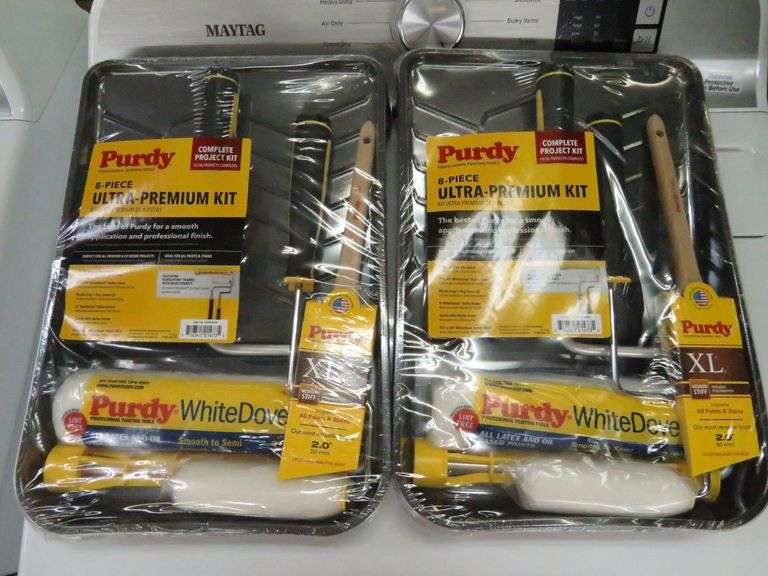 2) Purdy Ultra-Premium Kit - Prime Time Auctions, Inc.