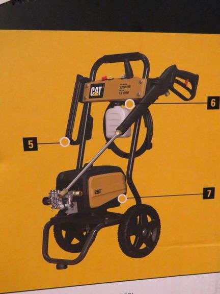 Cat Pressure Washer - Prime Time Auctions, Inc.