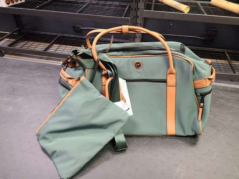 Weekender Duffle - Prime Time Auctions, Inc.