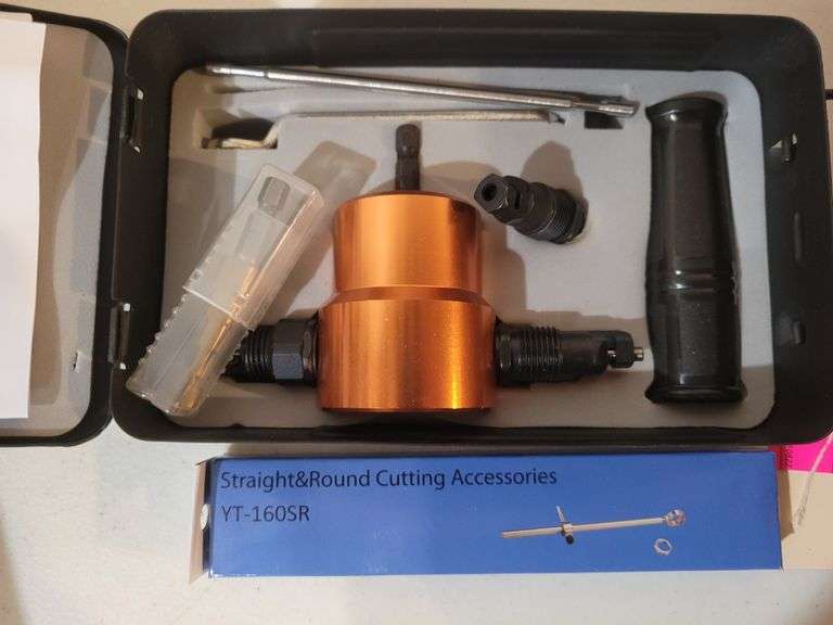 Vevor Double-Headed Cutter - Prime Time Auctions, Inc.