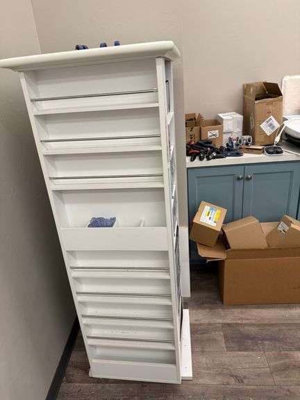 Rotating Shop Organization Stand - Prime Time Auctions, Inc.