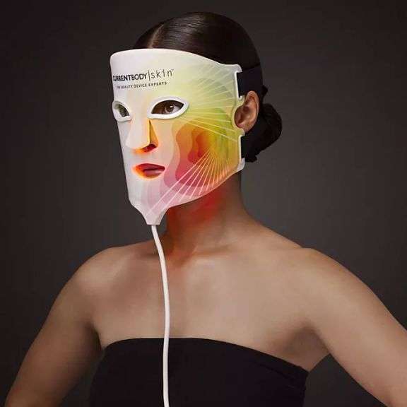 *CurrentBody Skin LED 4-in-1 Zone Facial Mapping Mask - Prime Time ...