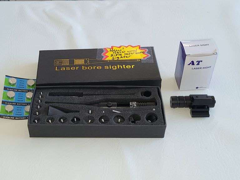 Laser Sight, Laser Bore Sighter - Prime Time Auctions, Inc.