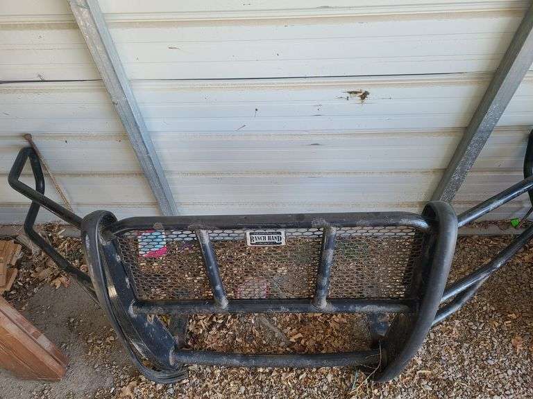 Ranch Hand Cattle Guard for Ford F-150 - Prime Time Auctions, Inc.