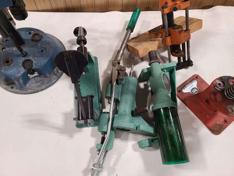 Bair Reloading Press, Ammo Master 2Press, Ezy Loader/Reloader, MEC ...