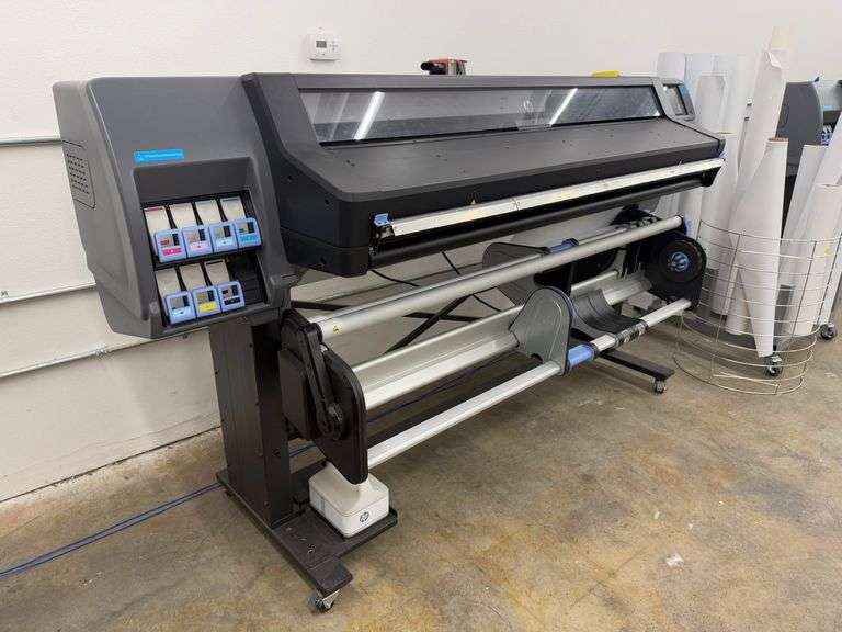 HP Latex 560 Latex Printer - Prime Time Auctions, Inc.