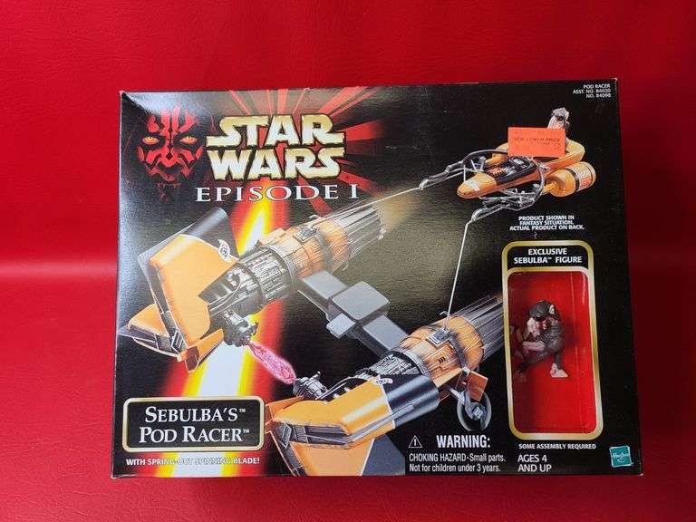 Star Wars Episode 1 "Sebulba's Pod Racer" - Prime Time Auctions, Inc.