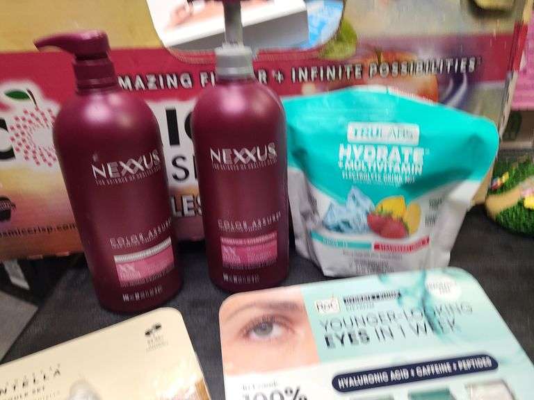 Hygiene Box: Bar Soap, Nutrius Body Mist, RoC Cream, Bondi Sands Tan ...